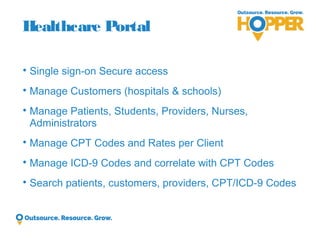 Hopper healthcare | PDF