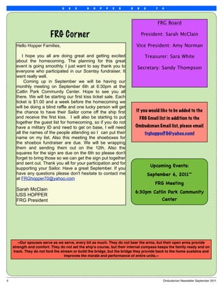 Hopper newsletter september2011 | PDF