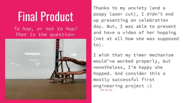 Amara Leazer's Hopper Portfolio - IDEAS170 | PPT