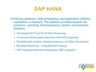 Hopper sap oilgas-services | PDF