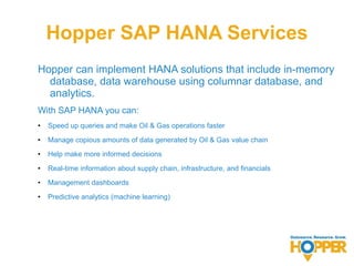 Hopper sap oilgas-services | PDF