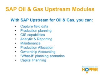 Hopper sap oilgas-services | PDF