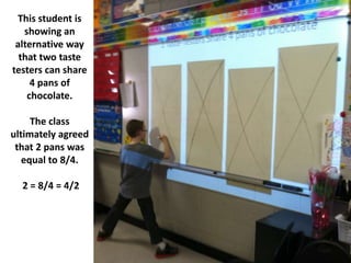 Fractions in 2nd Grade and Beyond | PPTX