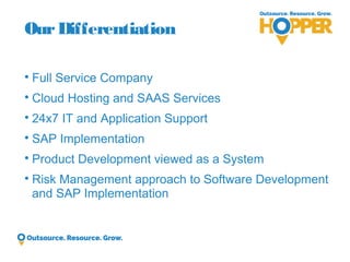 Hopper services | PPT