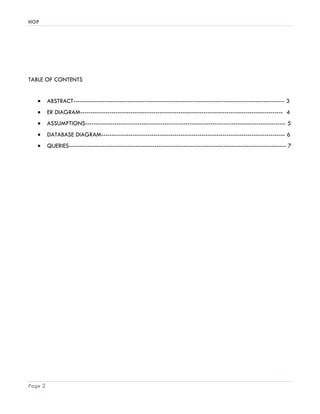 Database System for online Travel booking System. | PDF