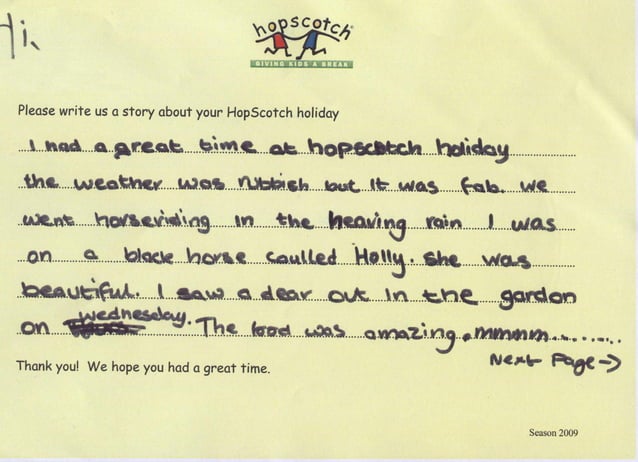 Residential feedback | PDF