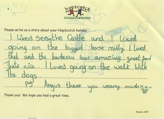 Residential feedback | PDF