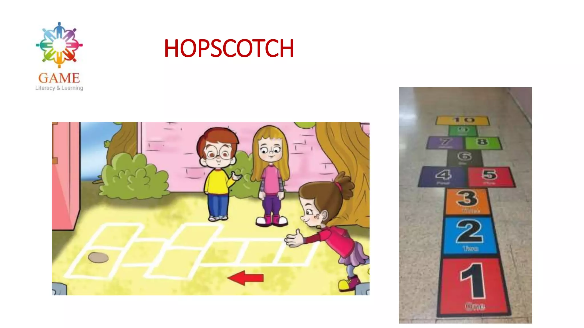 HOPSCOTCH GAME | PPTX