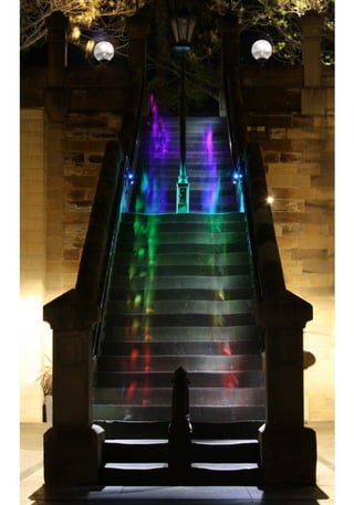 Sydney Australia's Hopscotch Staircase - Nick Tsagaris | PDF