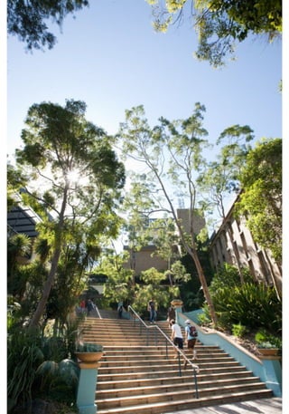 Sydney Australia's Hopscotch Staircase - Nick Tsagaris | PDF