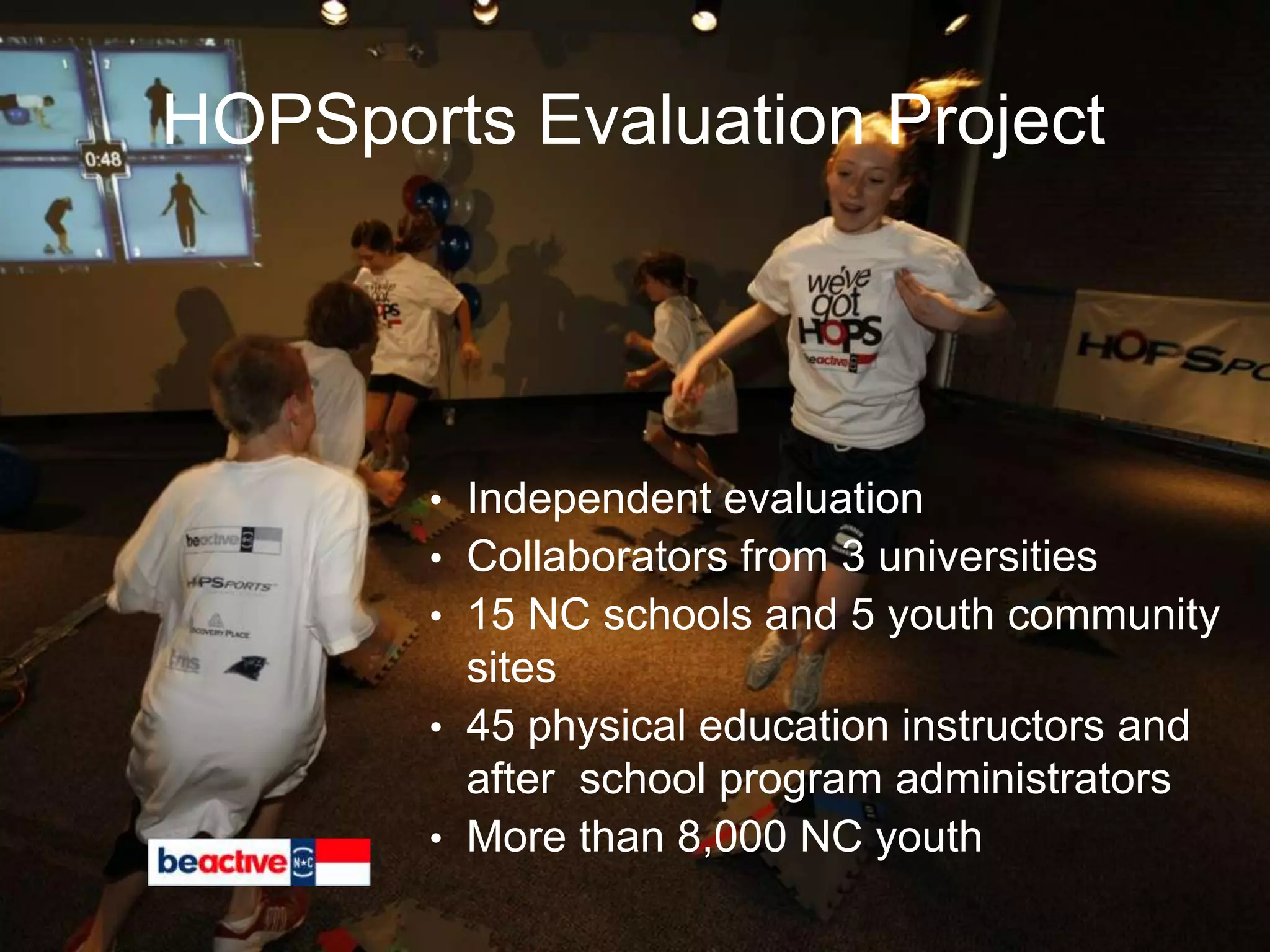 HOPSports Evaluation Project | PPT