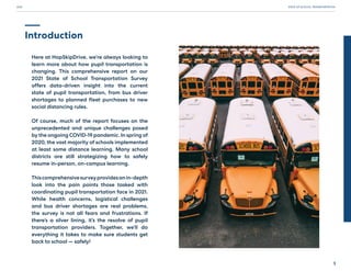 HopSkipDrive State of School Transportation 2021 Report | PPT