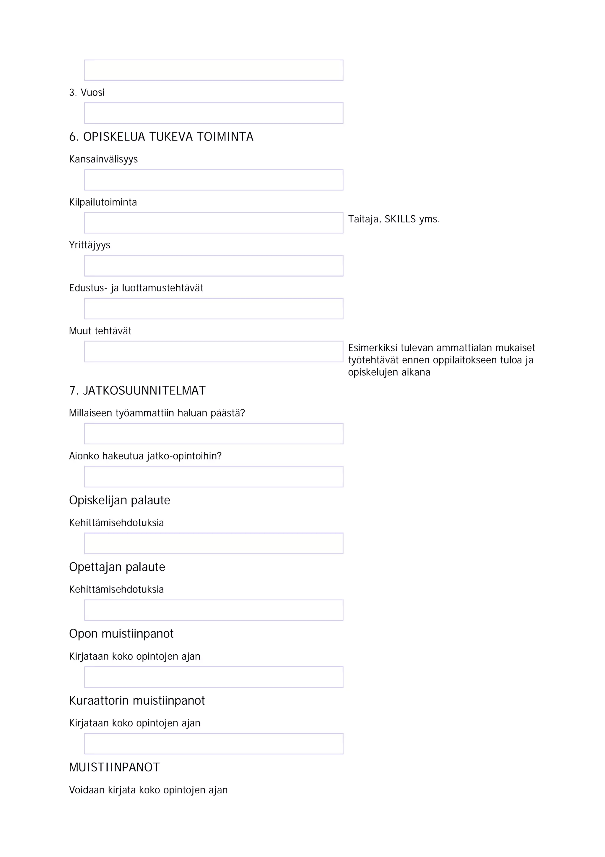 Hops lomake malli_tuloste_wiivista | PDF