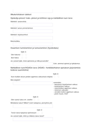 Hops lomake malli_tuloste_wiivista | PDF