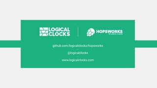 Hopsworks Feature Store 2.0 a new paradigm | PPT