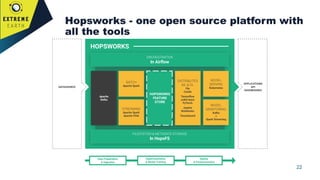 Hopsworks - ExtremeEarth Open Workshop | PPT