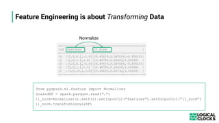 Hamburg Data Science Meetup - MLOps with a Feature Store | PPT