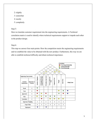 HOQ and SERVQUAL | PDF