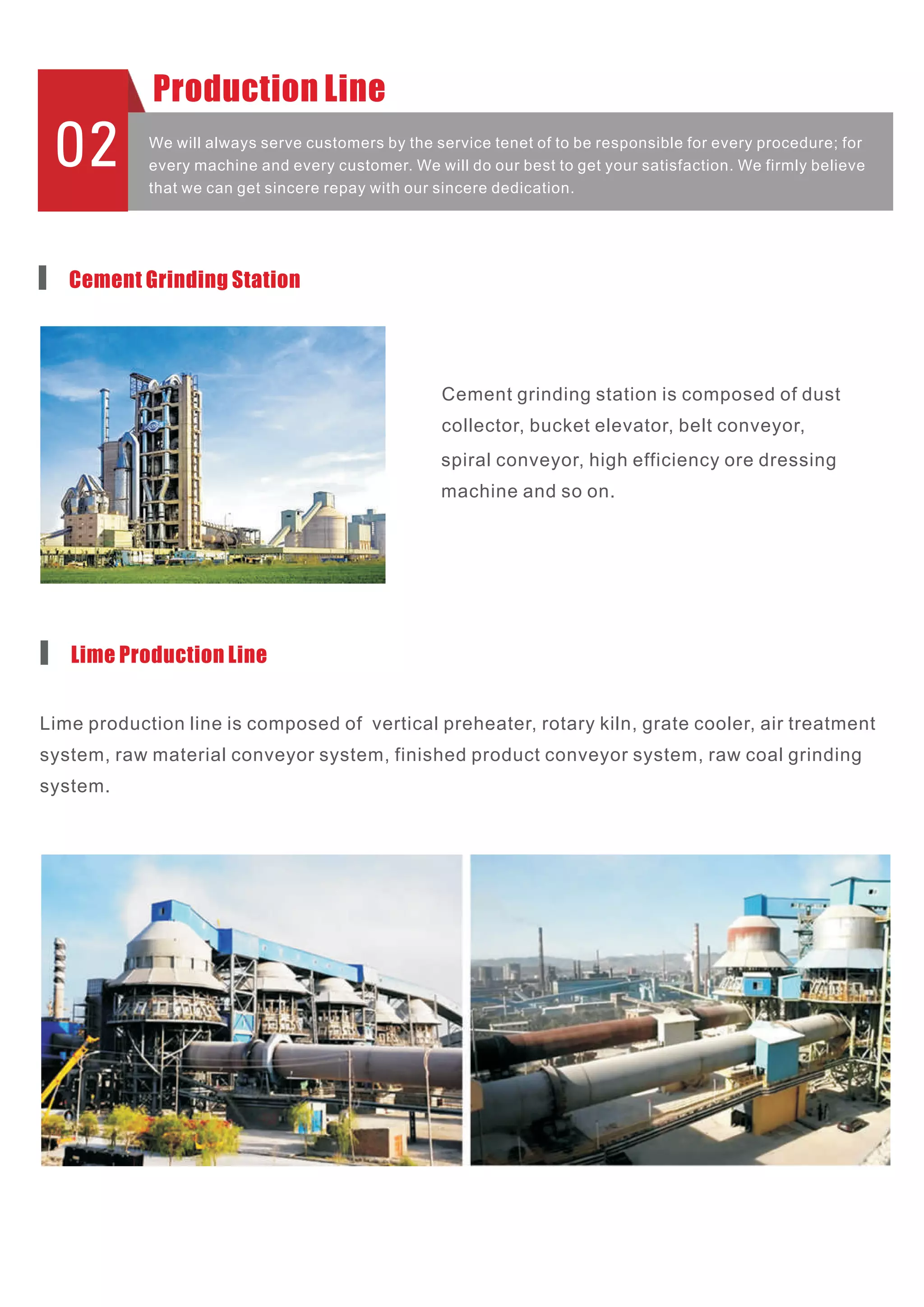 Cement production line | PDF
