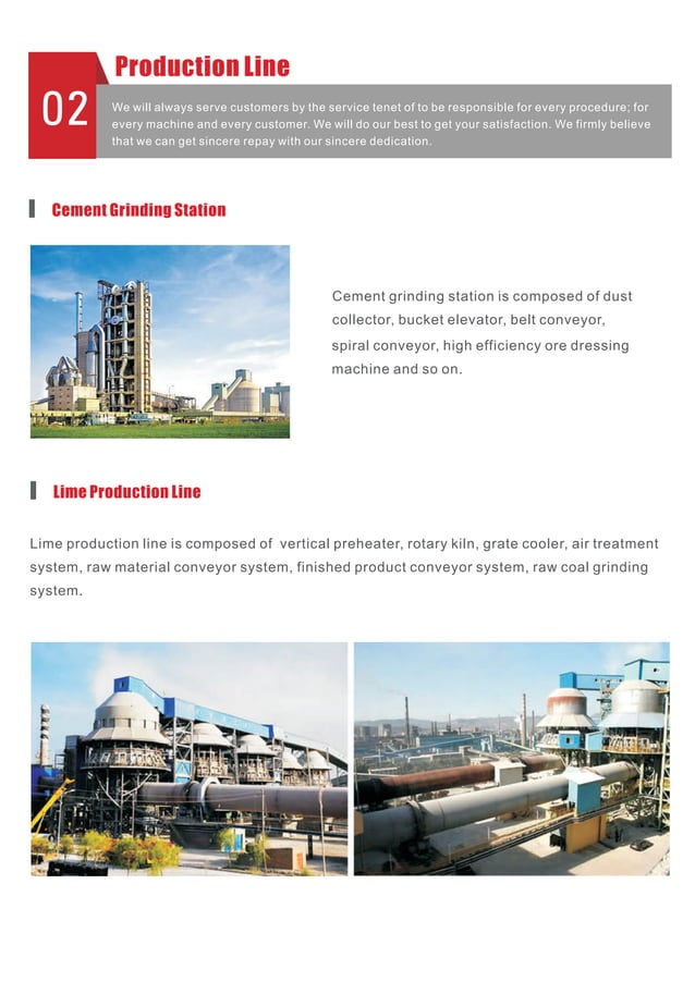 Cement production line | PDF
