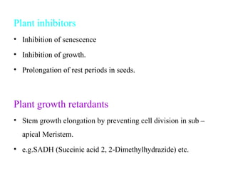 plant growth regulators in vegetable crops | PPT