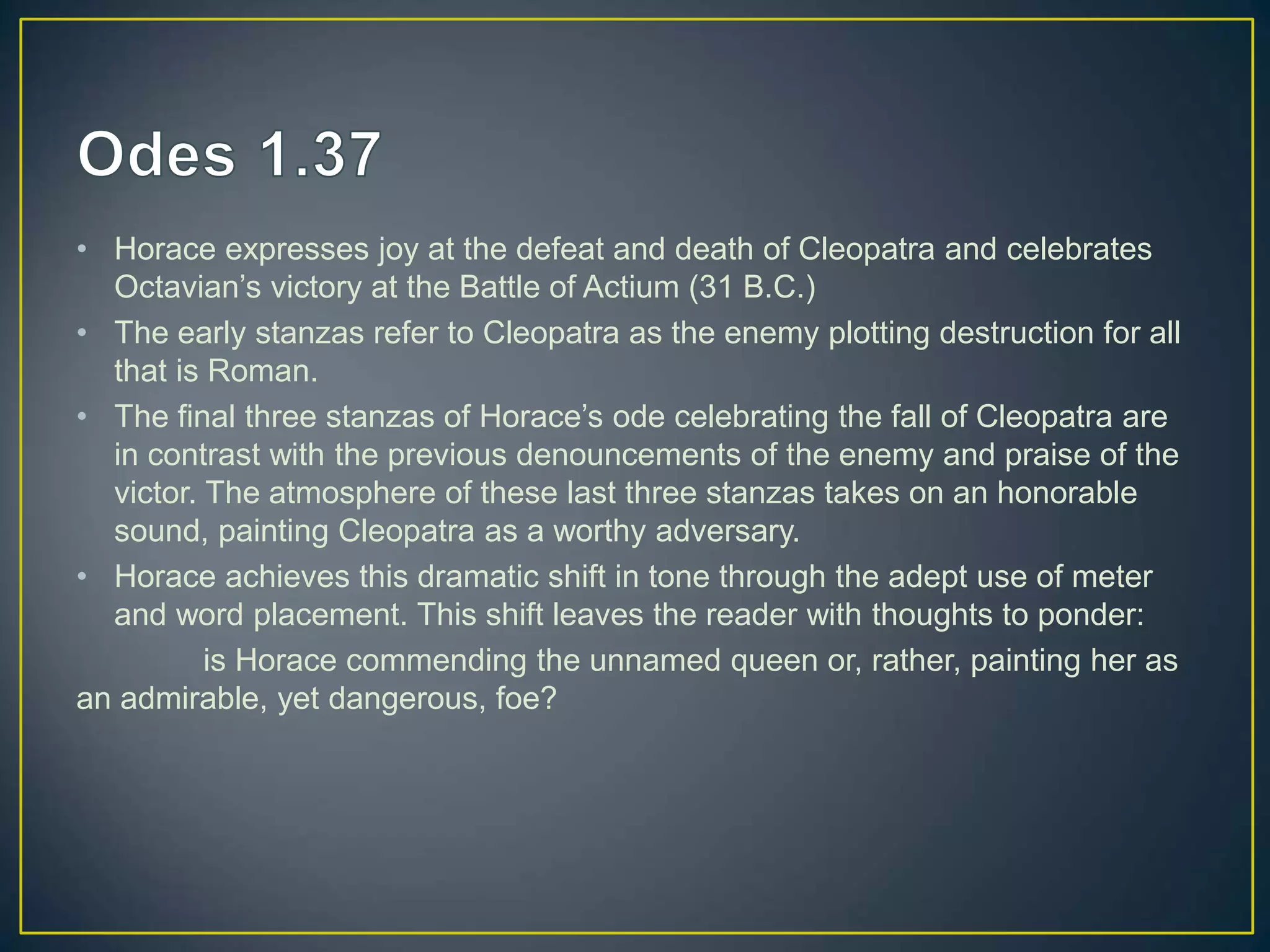 Horace-.ppt