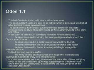 Horace-.ppt