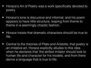 Horace longinus | PPT