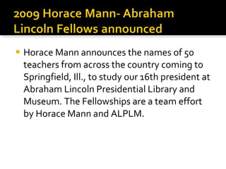 Horace Mann | PPT