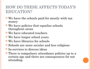 Horace mann educational reformer | PPT