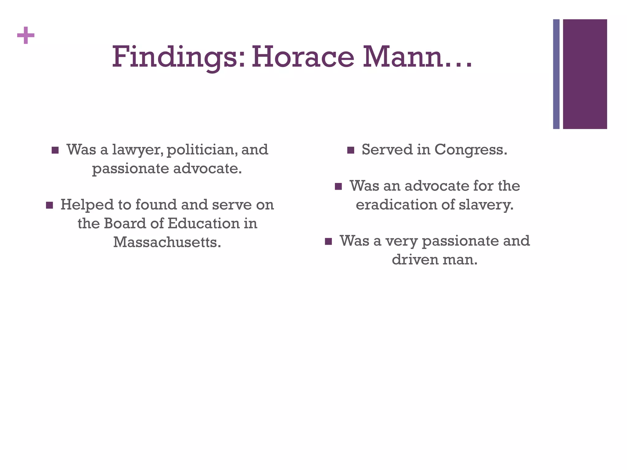 The Legacy of Horace Mann | PPSX