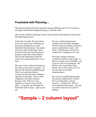 Jim Horan's 7x10 Book Template | PDF