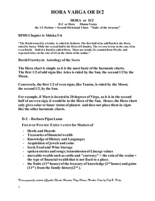 HORA VARGA or D/2 | DOCX