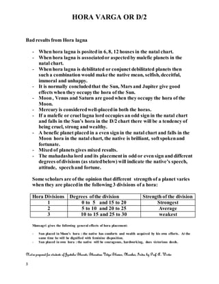 HORA VARGA or D/2 | DOCX