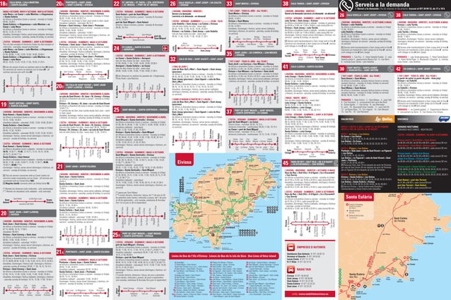 Ibiza Bus Timetable | PPT