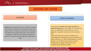 FUTSAL SUS INIICOS Y CONFEDERACIONES | PDF