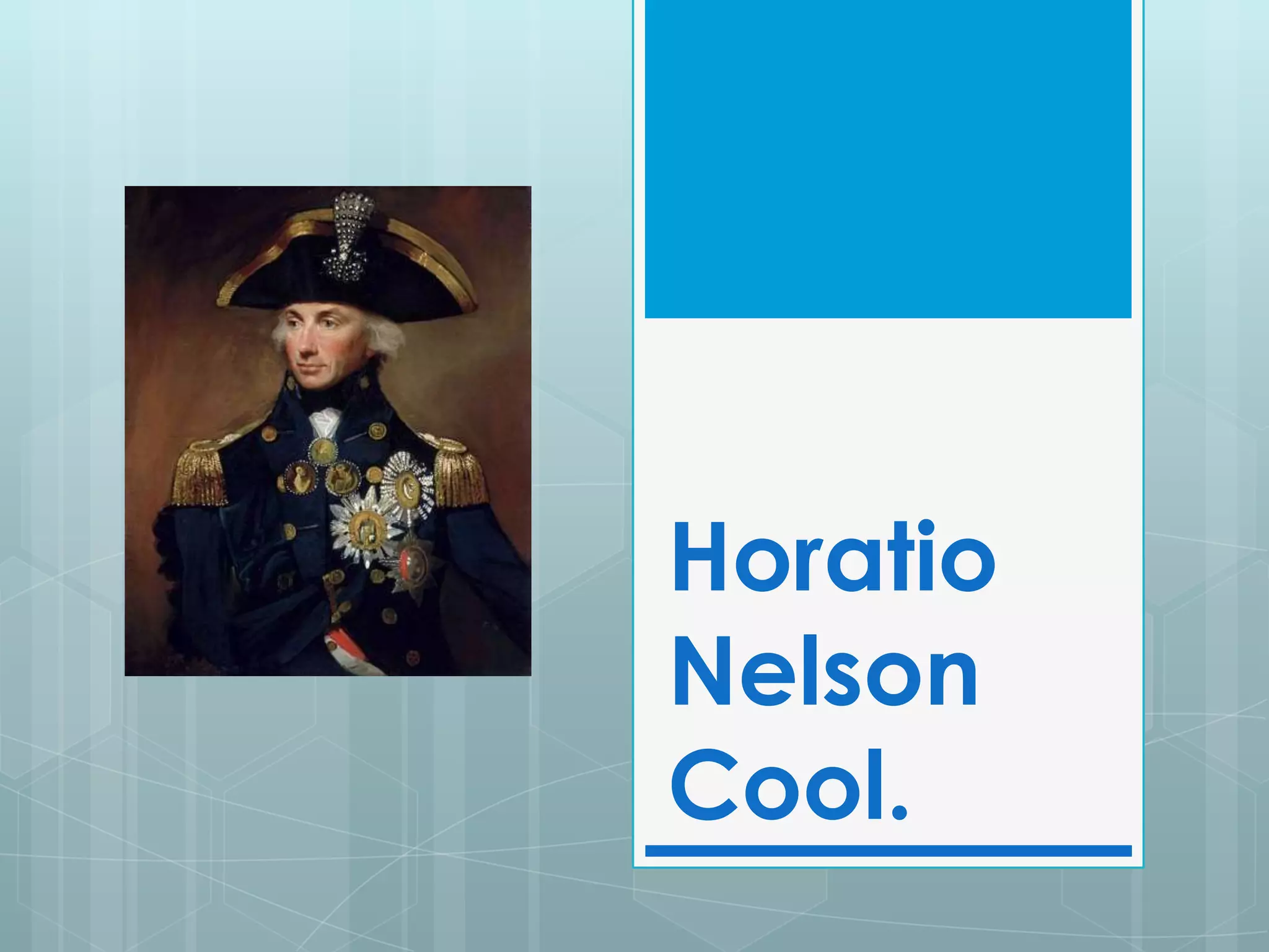 Horatio nelson (2) | PPT