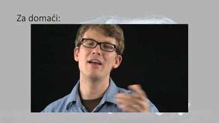 Hordati, uvodno predavanje, 6. razred | PPT