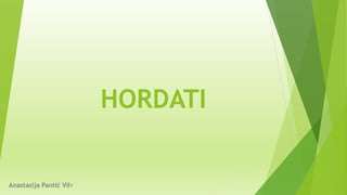biologija sedmi razred_HORDATI prezentacija.pptx
