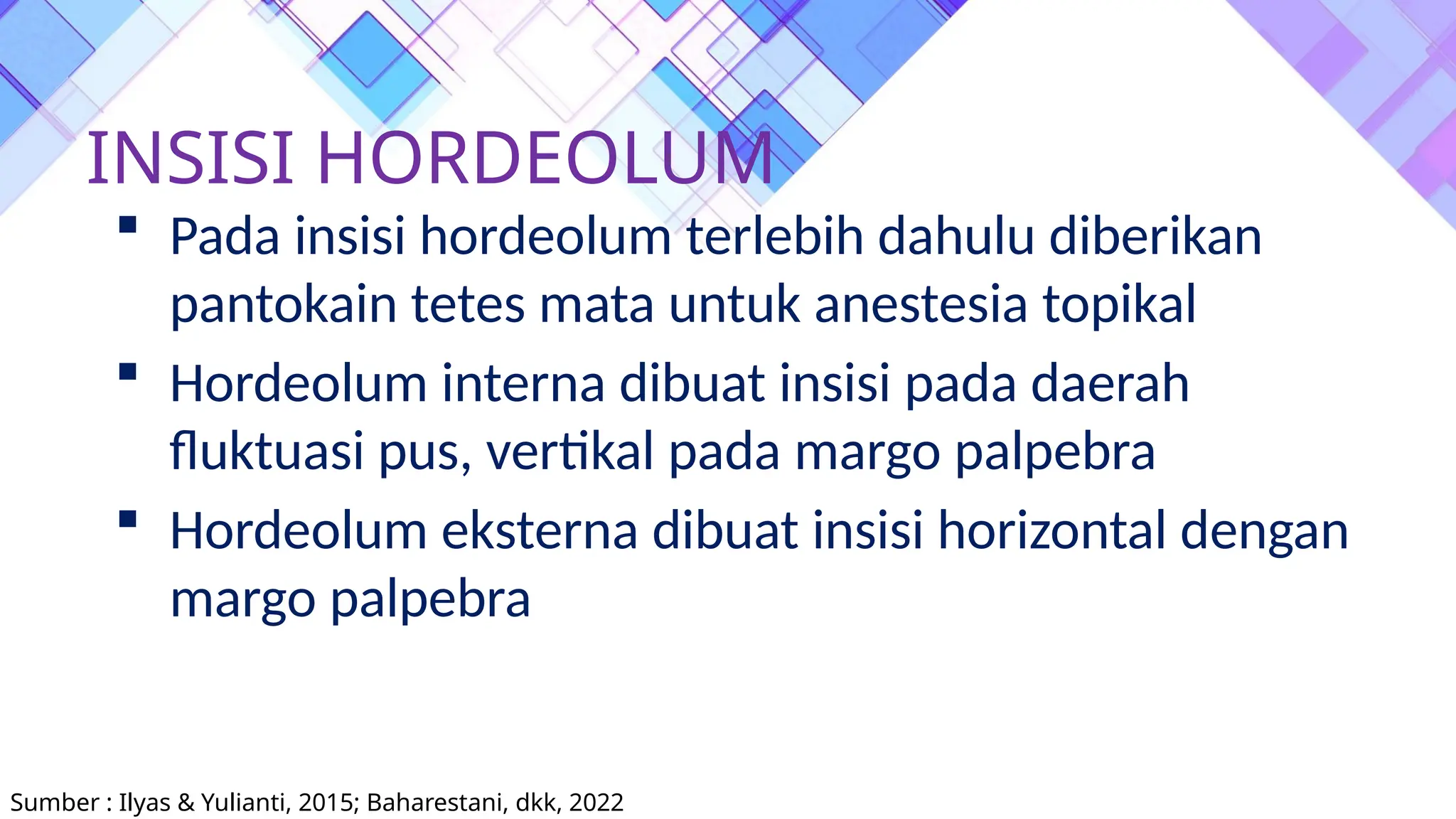 HORDEOLUM DAN KALAZION Tumor palpebra ppt.pptx