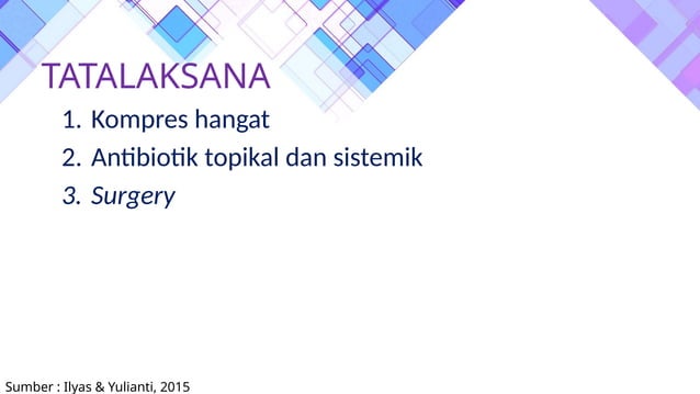 HORDEOLUM DAN KALAZION Tumor palpebra ppt.pptx