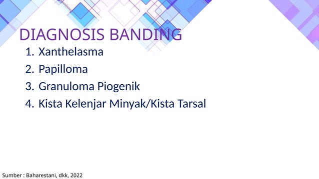 HORDEOLUM DAN KALAZION Tumor palpebra ppt.pptx