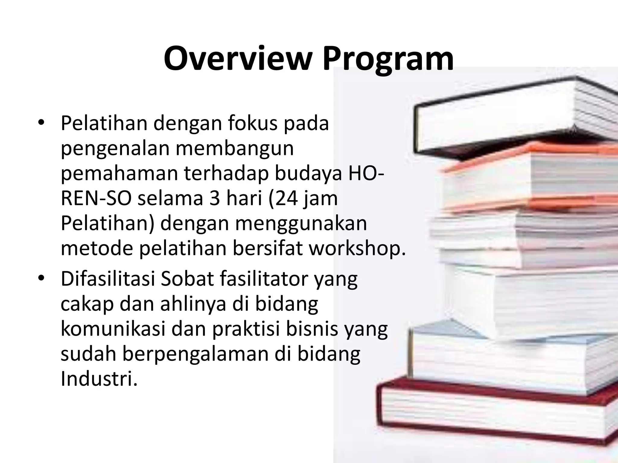 Ho – ren – so | PPSX