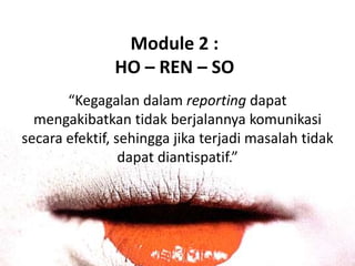 Ho – ren – so | PPSX