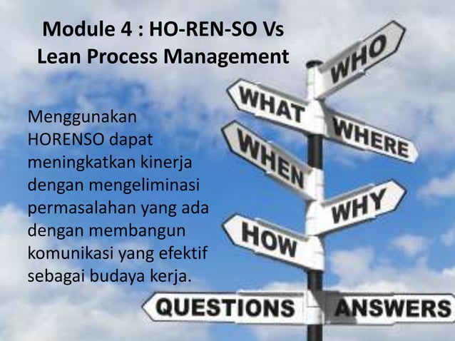 Ho – ren – so | PPT