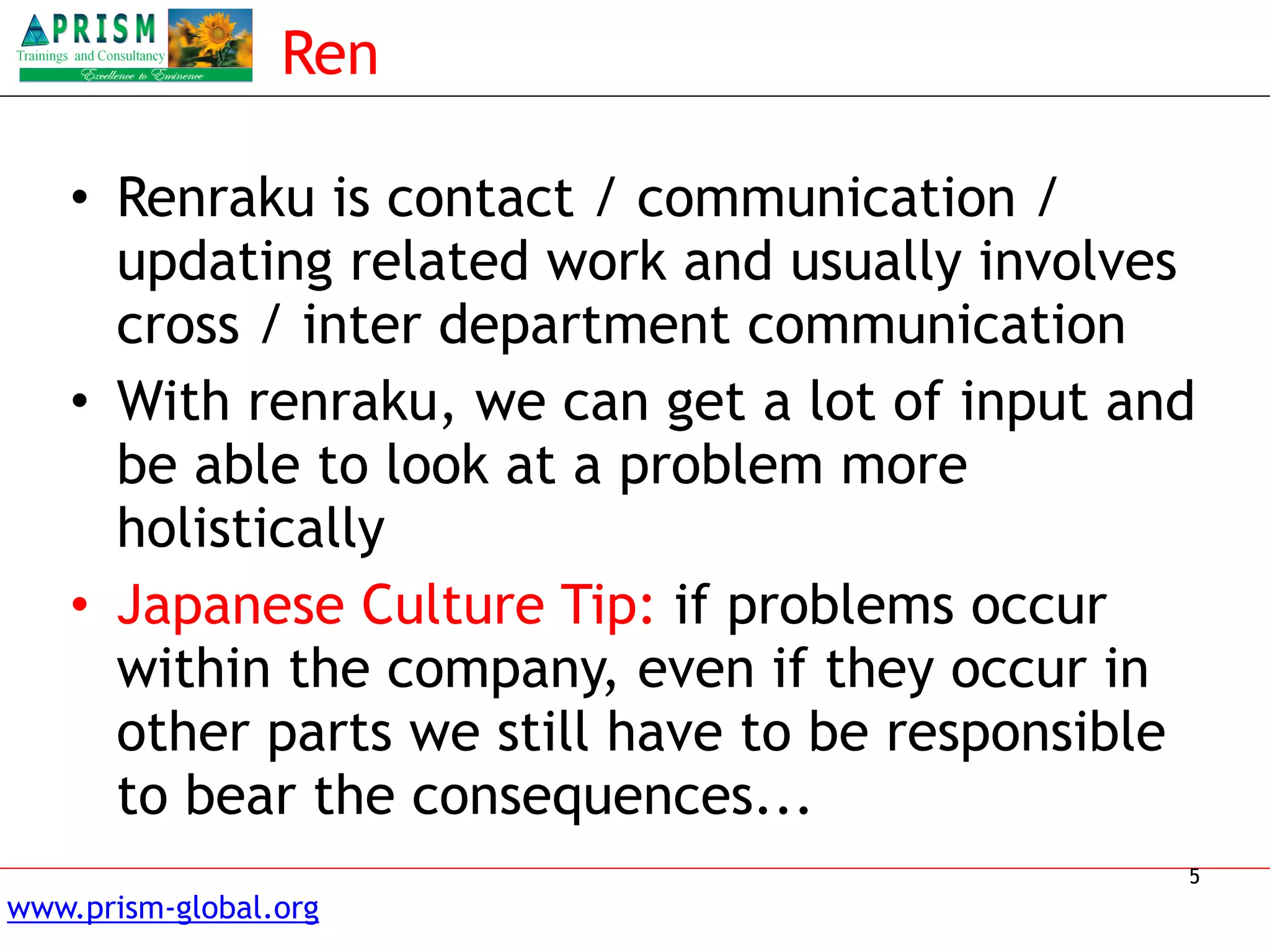 HORENSO PDCA by Anubha Walia | PDF