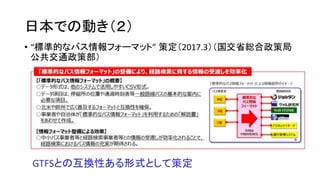 GTFS (General Transit Feed Specification) について | PPT