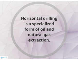 What is horizontal drilling? | PPT