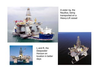 Deepwater Horizon Drilling Rig | PPT