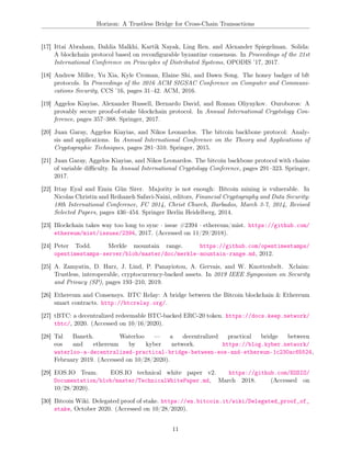 Horizon: A Gas-Efficient Trustless Bridge for Cross-Chain Transactions ...
